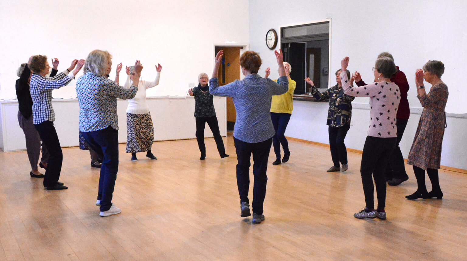 Circle Dancing - Skiddaw